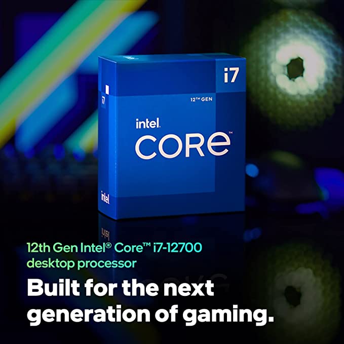 Intel Core i7 12700 12th Gen Generation Desktop PC Processor CPU APU ...
