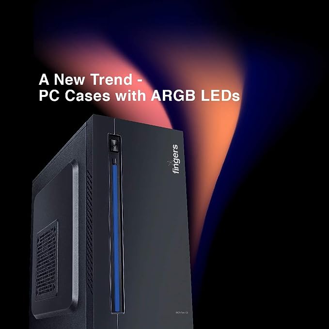 Fingers RGB-Flow India’s First Micro ATX PC C2 Fashion Computer Case ...