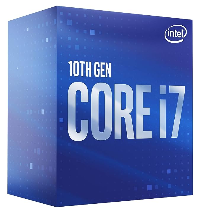 Intel ® Core i7-10700 Processor FCLGA1200 Sockets (16M Cache, up to 4. ...